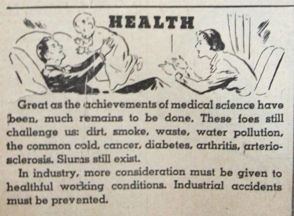 A Look Back at Health Insurance