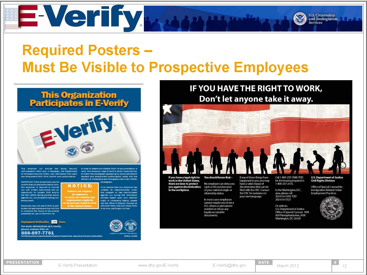 Get Ready For E-Verify